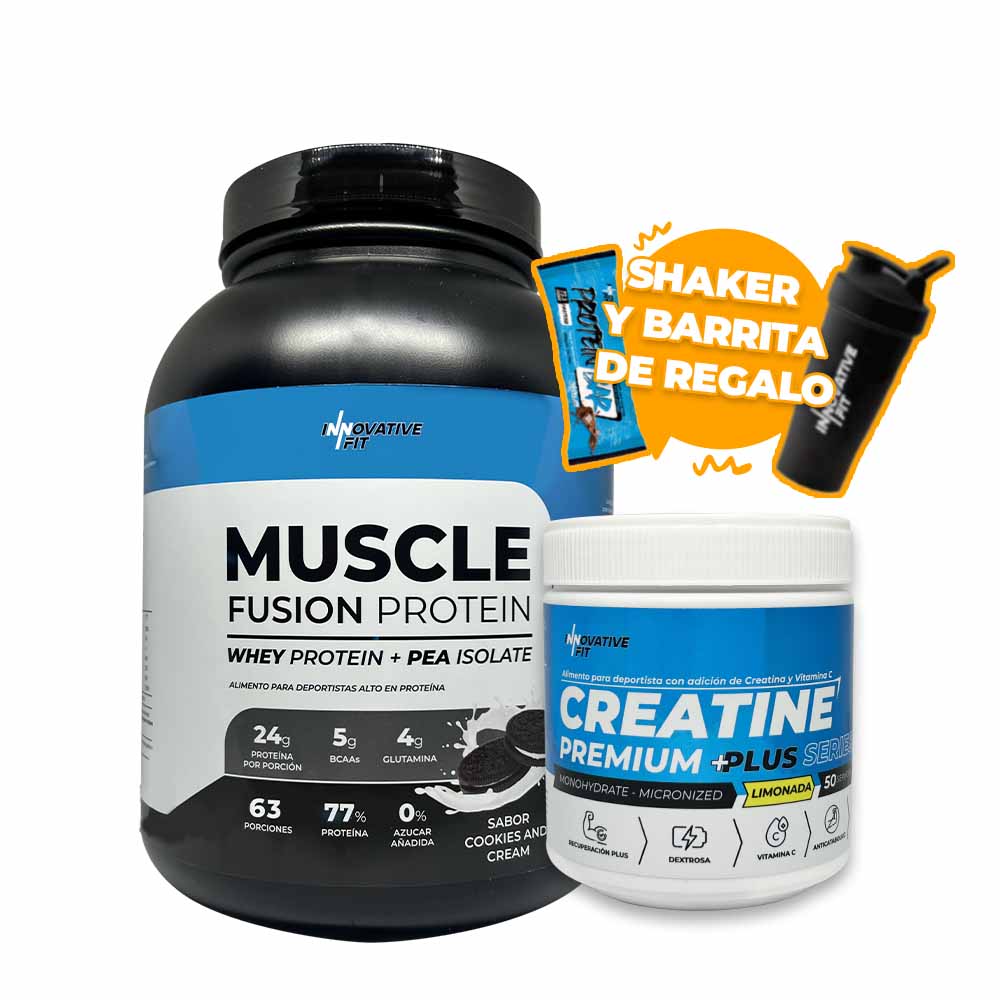 Muscle Fusion Protein – 63 porciones – Innovative Fit + Creatine ...